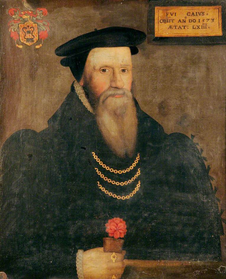 Sandars Lecture 2016: ‘John Caius: history as argument’ – Francis Young