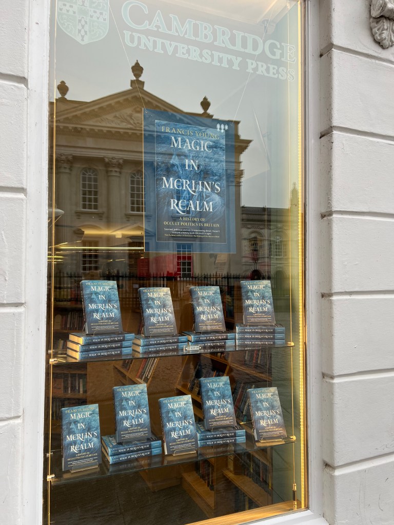Publication of Magic in Merlin’s Realm – Francis Young