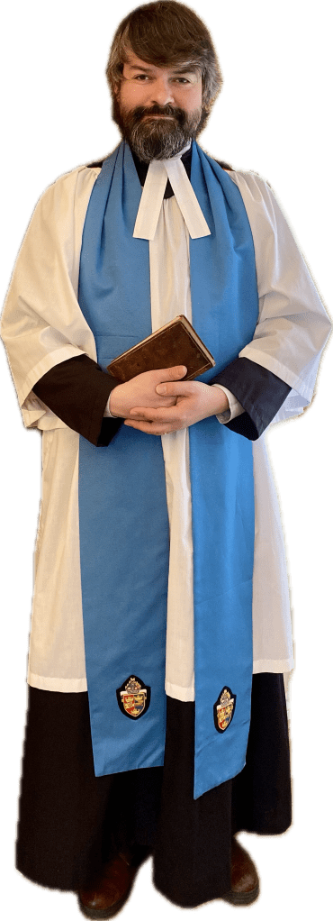 Installation as a Lay Canon of St Edmundsbury Cathedral – Francis Young